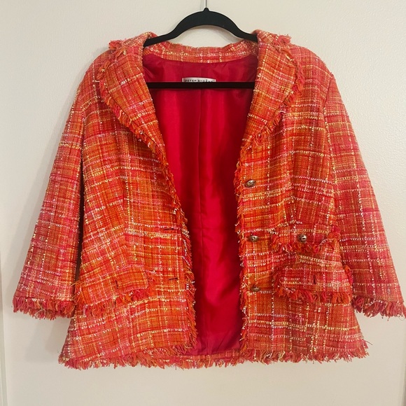 Peter Nygard | Jackets & Coats | Vintage Nygard Collection Colorful ...